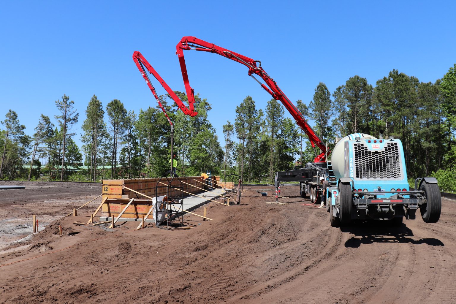 Concrete Pumping Work - Myrtle Beach, Charleston & Wilmington Jobs